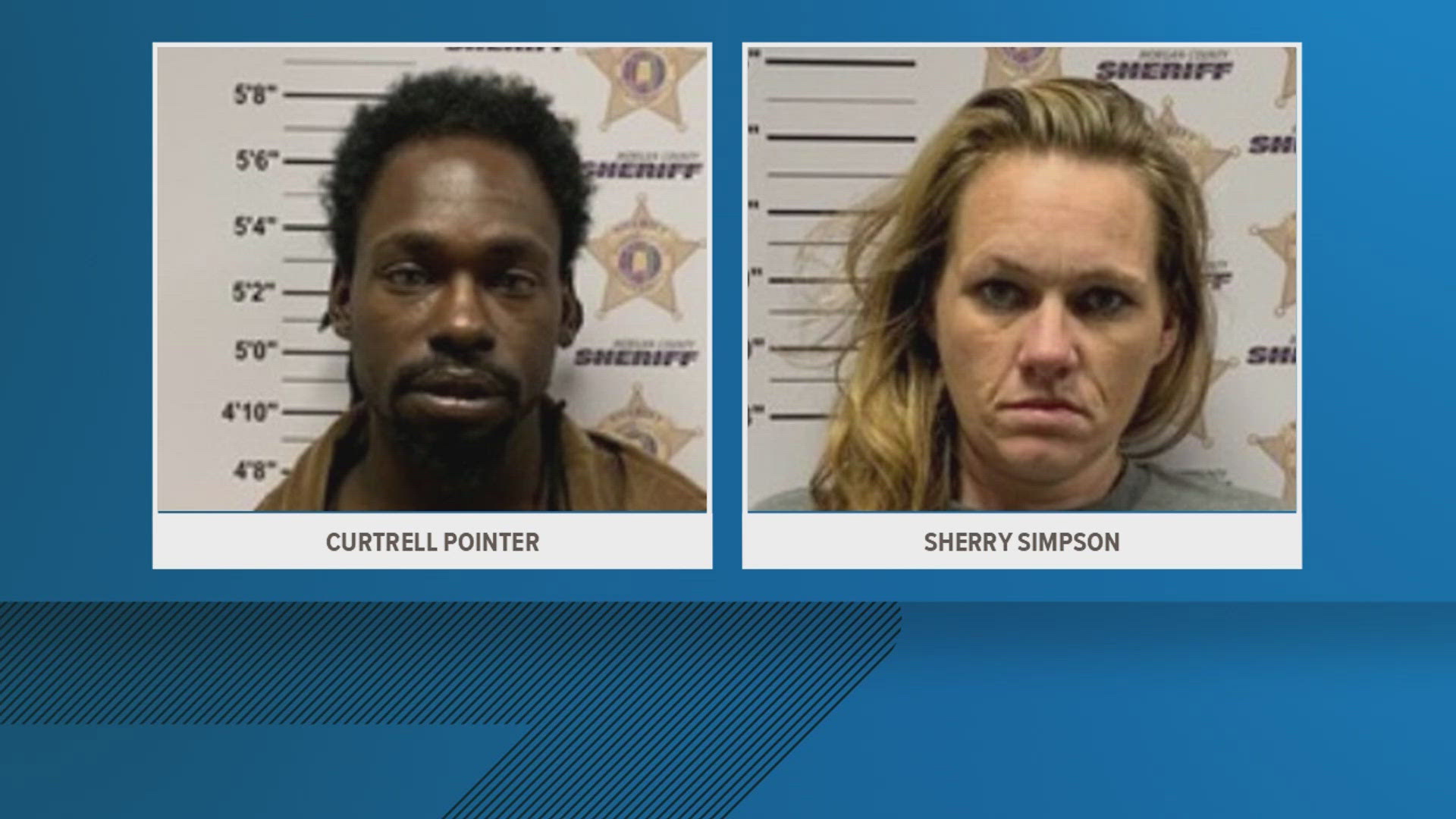Morgan County duo charged with theft during move