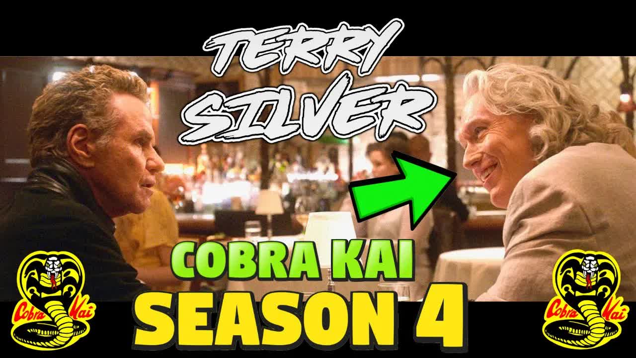New Terry Silver image! (Full breakdown) | Cobra Kai: Season 4 | Netflix