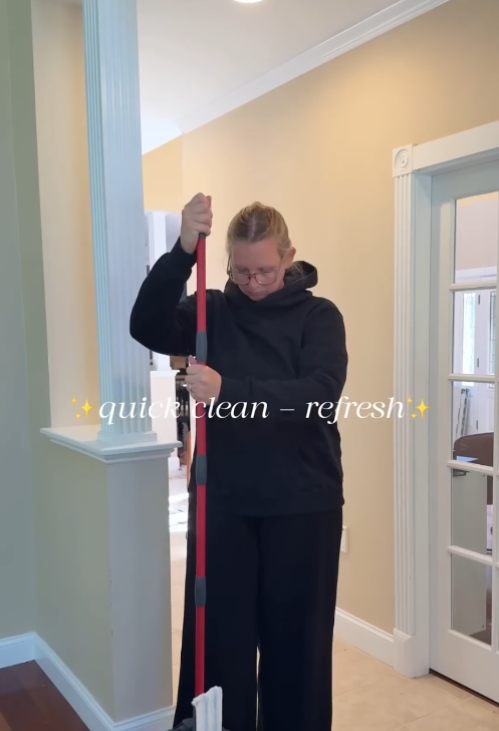 Insanely Satisfying Deep Cleaning Before Hosting Guests