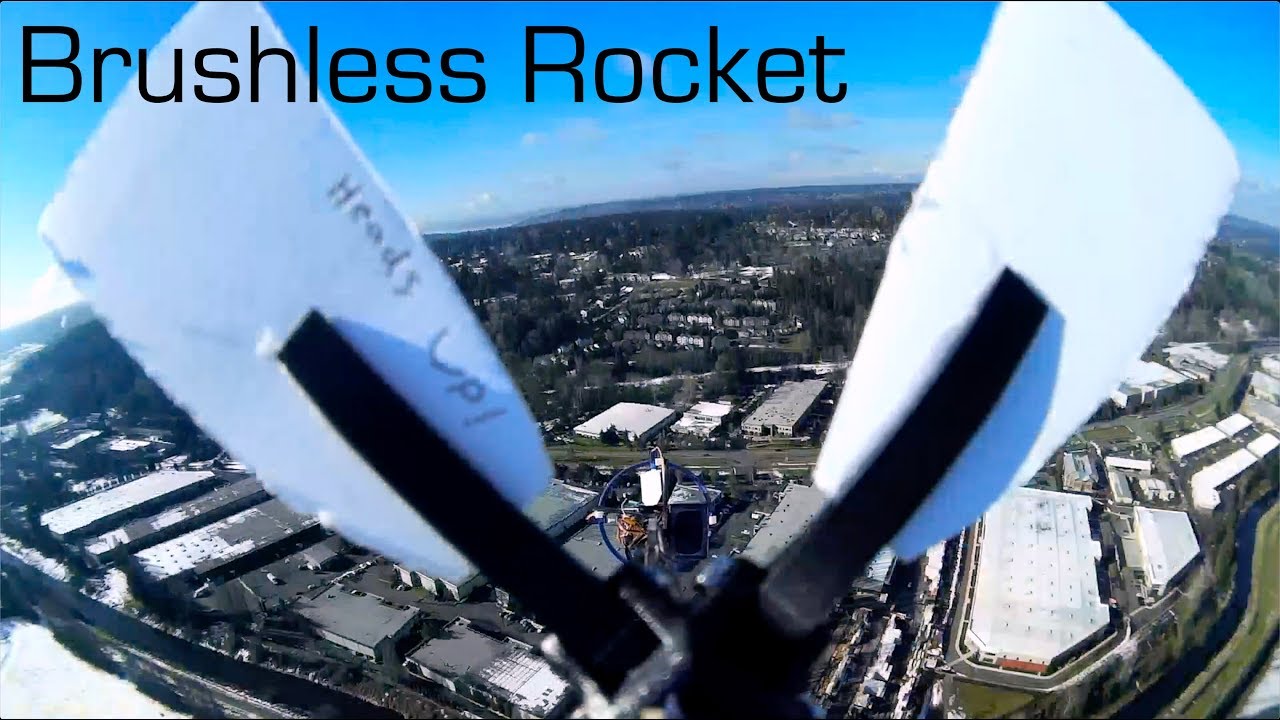 Incredible Precision: RC Rocket Vertical Landing with Pop-Up Fins