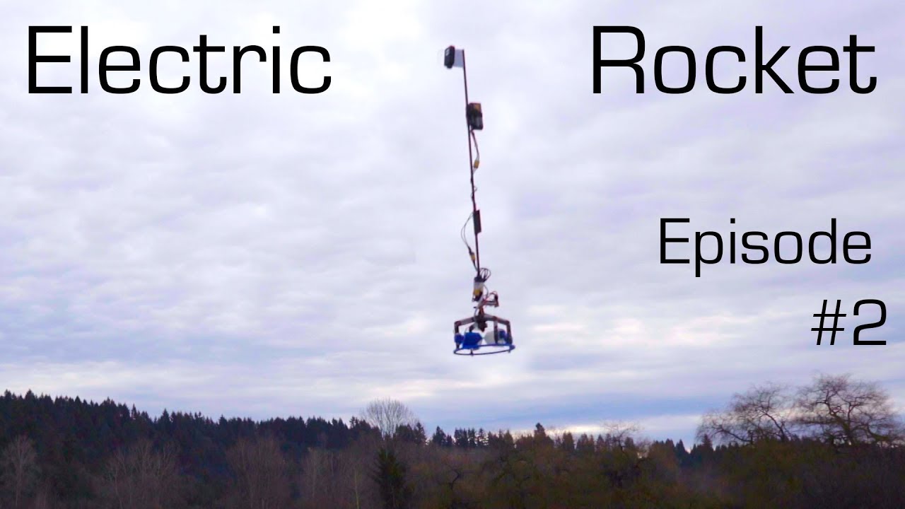 RC Rocket Test #2: Pushing the Limits with Vertical Landing