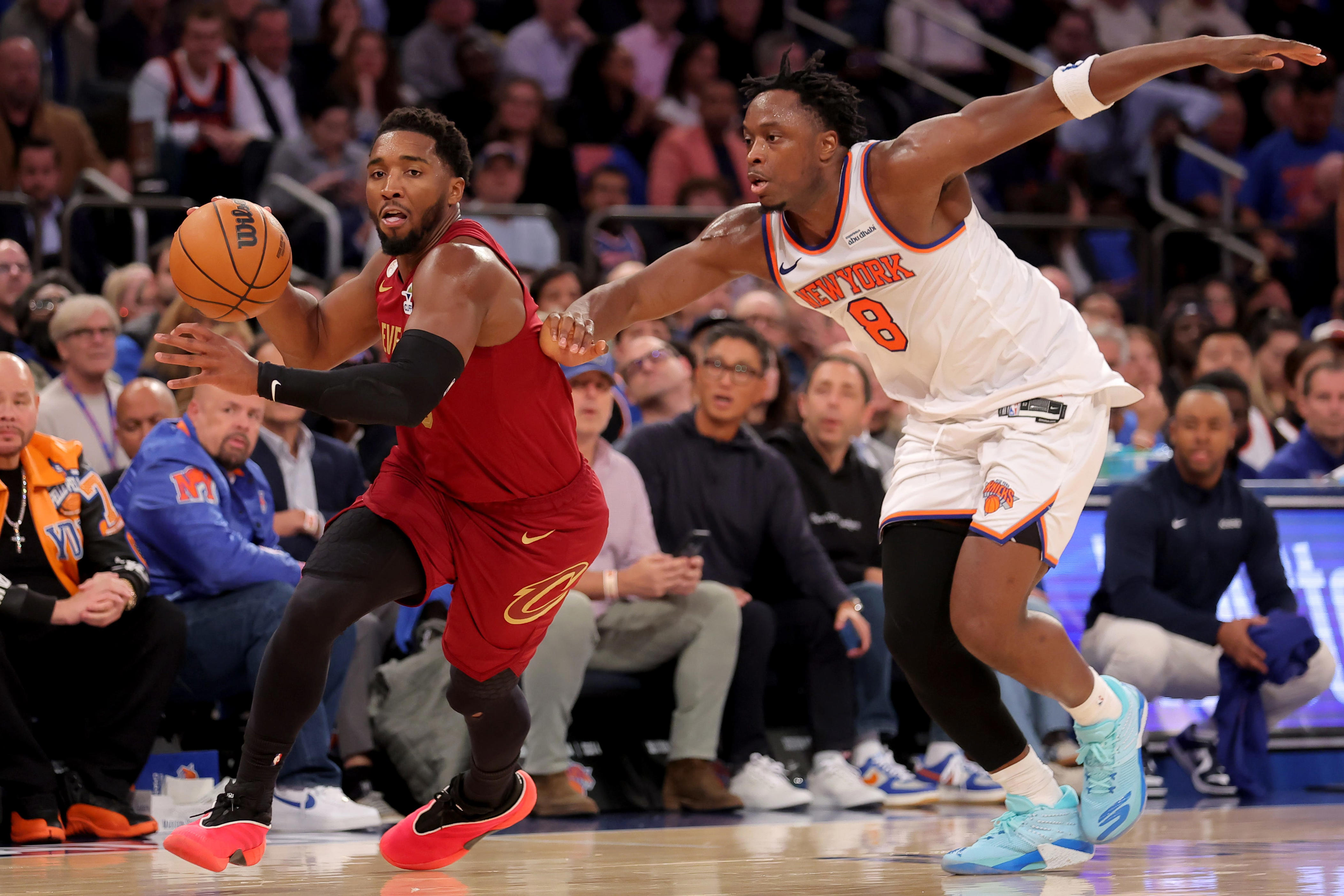 Cavaliers vs Knicks schedule, TV channel, how to watch NBA playoffs