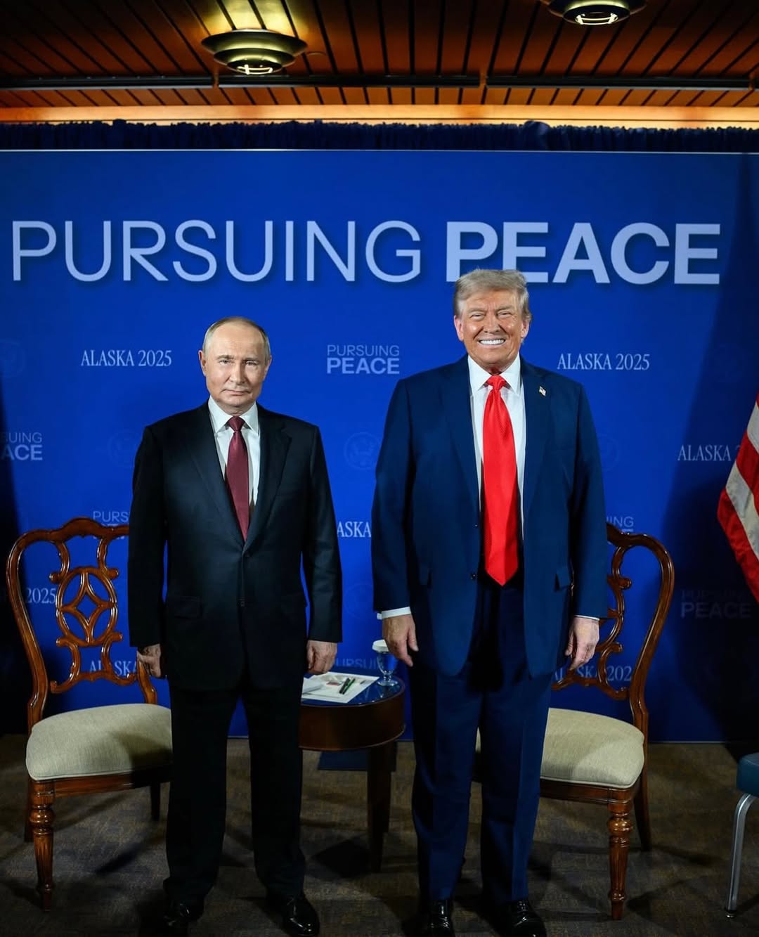 Donald Trump’s planned peace talks with Vladimir Putin scrapped after ...