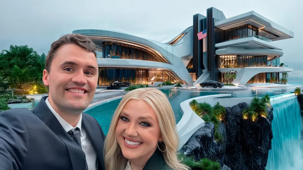 Exploring the Luxe Life of Charlie Kirk's Multi-Million Dollar Estates