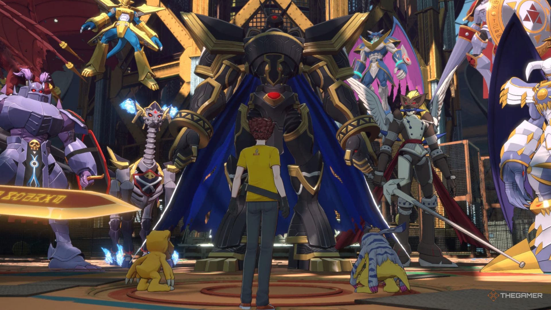 Every Royal Knights-Related Quest In Digimon Story Time Stranger