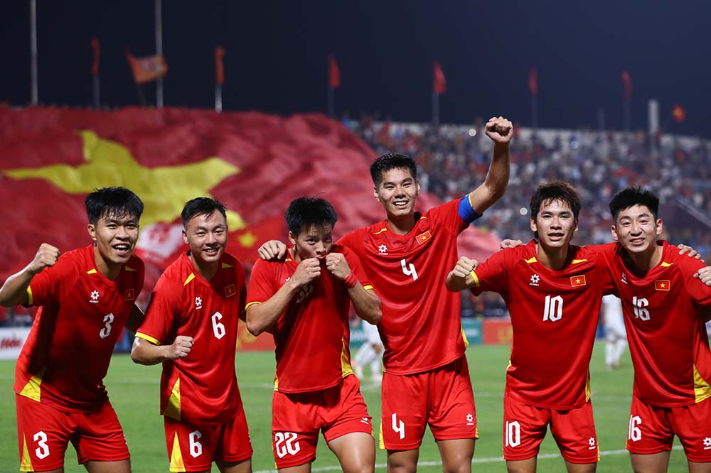 U22 Việt Nam dự giải quốc tế tại Trung Quốc trước thềm SEA Games 33