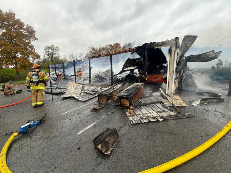 Cambria County golf course building destroyed by fire