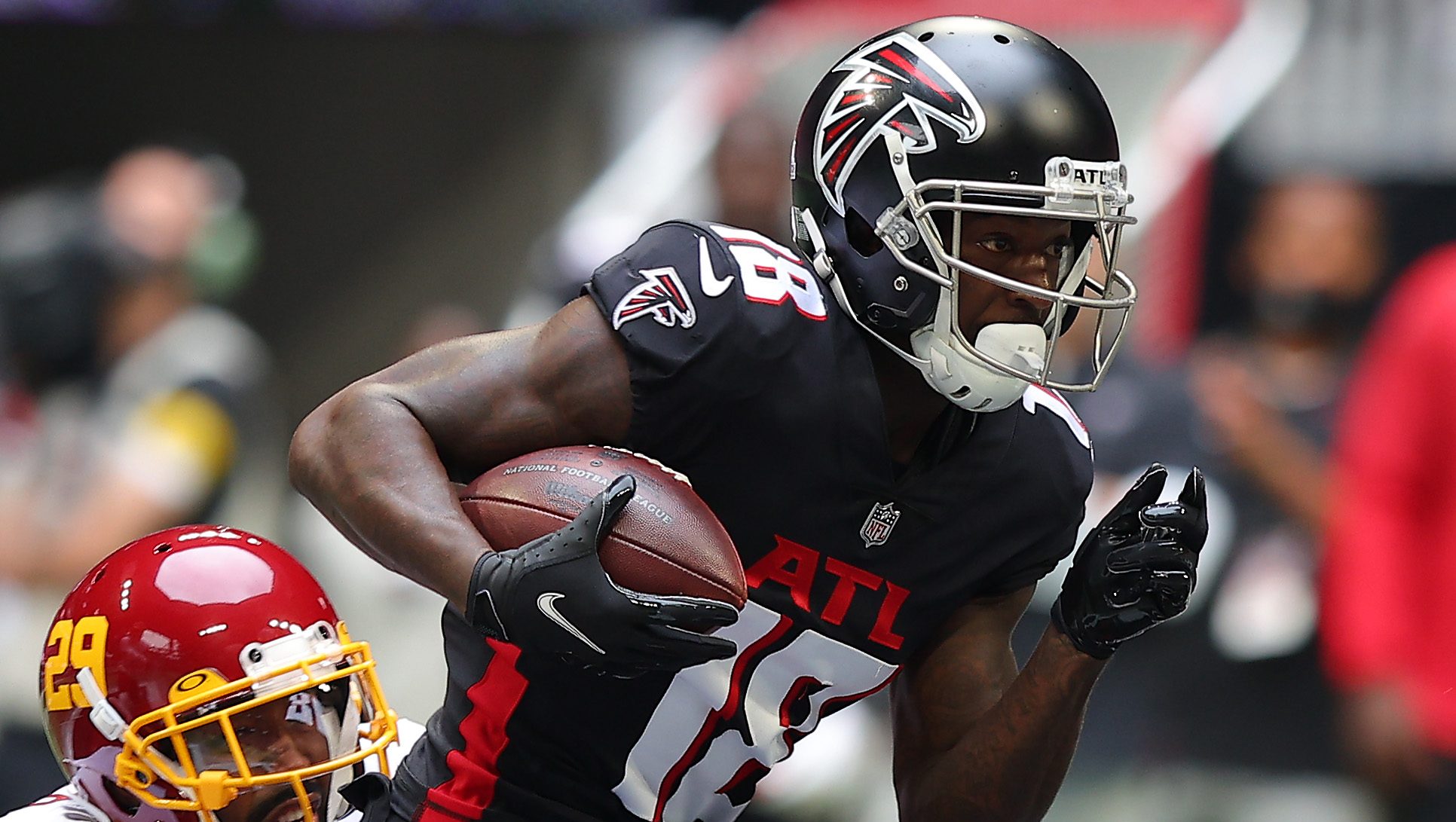 Trade Pitch Reunites Falcons With Former First Round Draft Pick