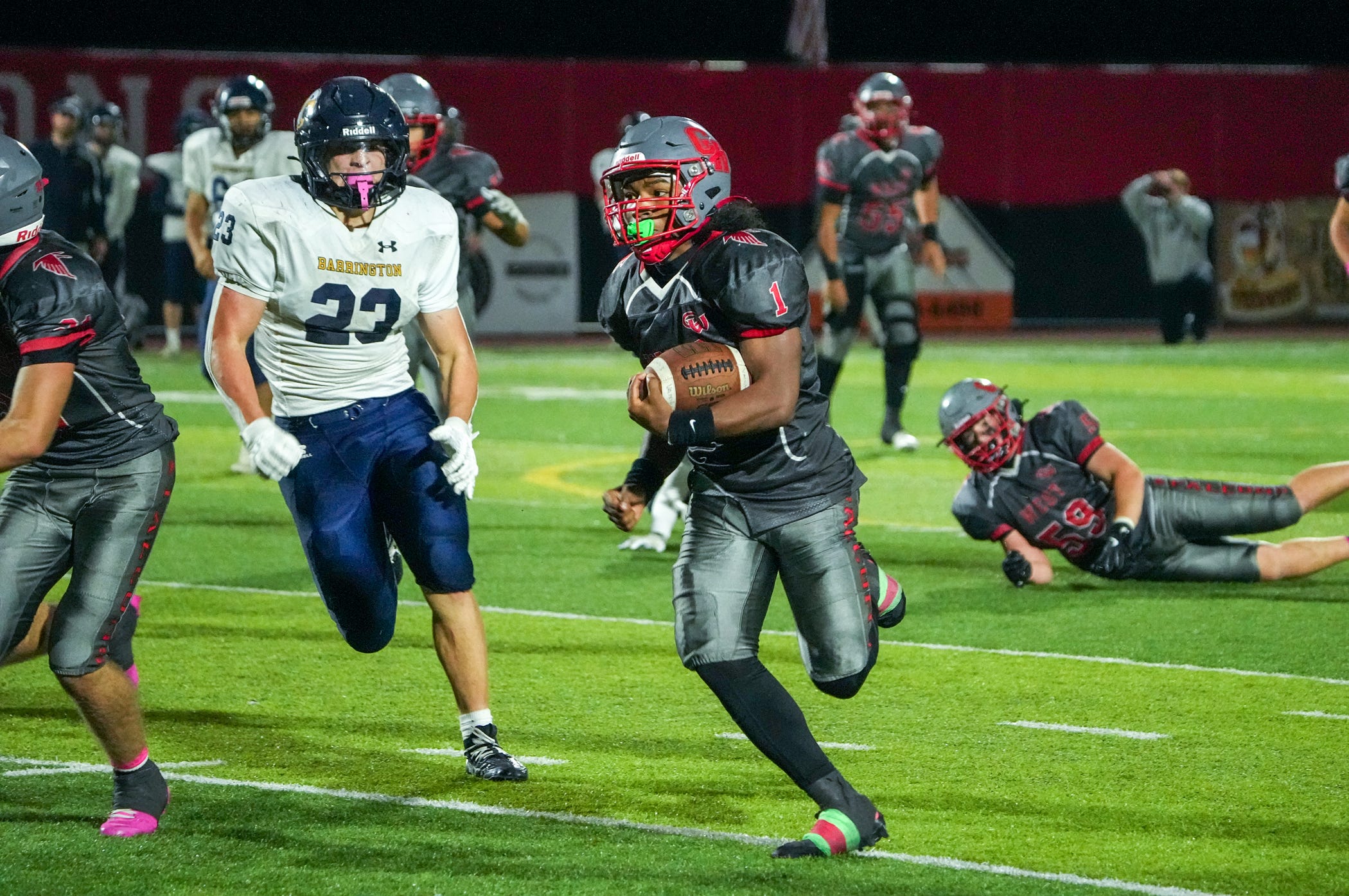 Rhode Island high school football Week 7 schedules, scores and stats