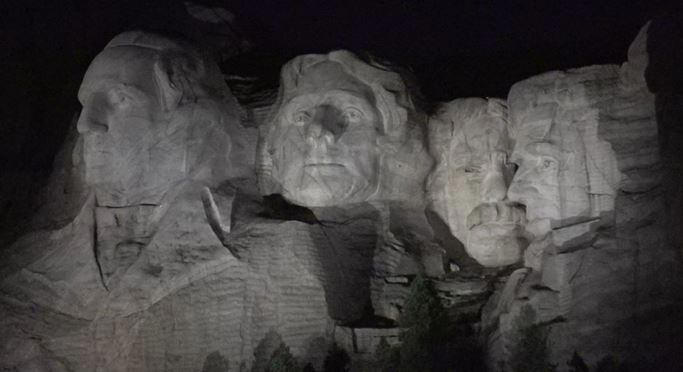 Gov. Rhoden announces continued funding to keep Mount Rushmore lit ...
