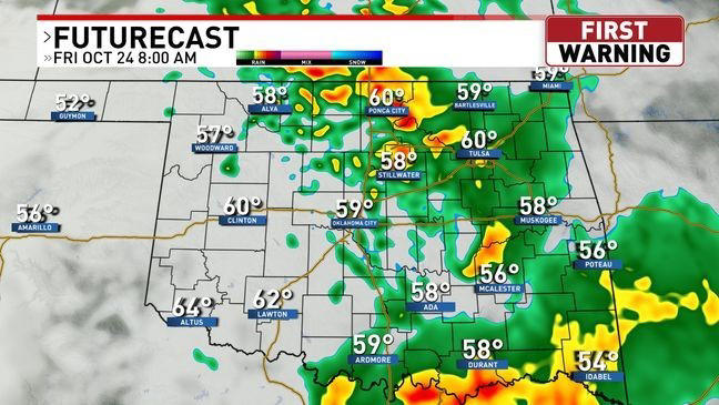 Severe Storms and Heavy Rain Thursday Evening Through the Weekend