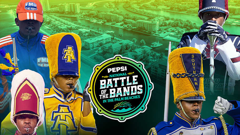 Pepsi National Battle Of The Bands Ready To High-Step With Palm Beaches ...