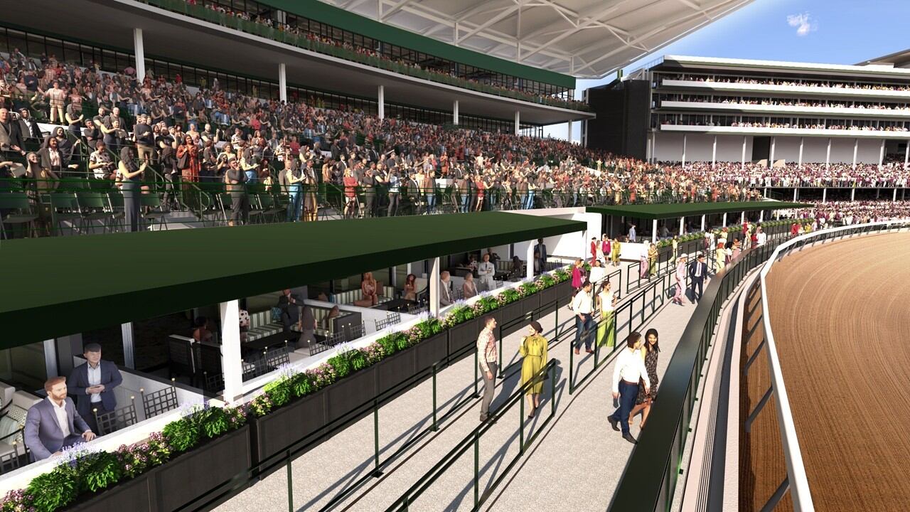 Churchill Downs announces new $300 million ‘Victory Run’ project on ...