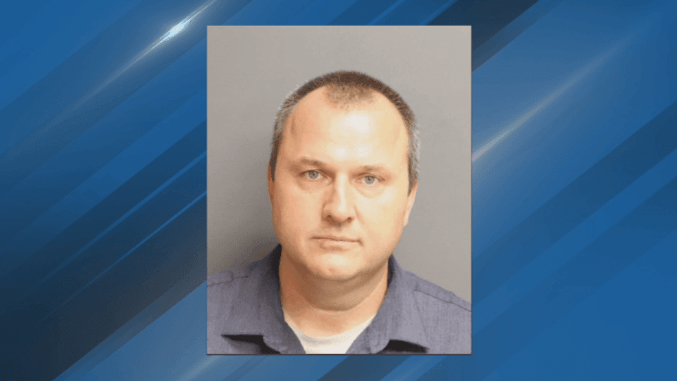 Official jail booking photo of former Marcy Correctional Officer David ...