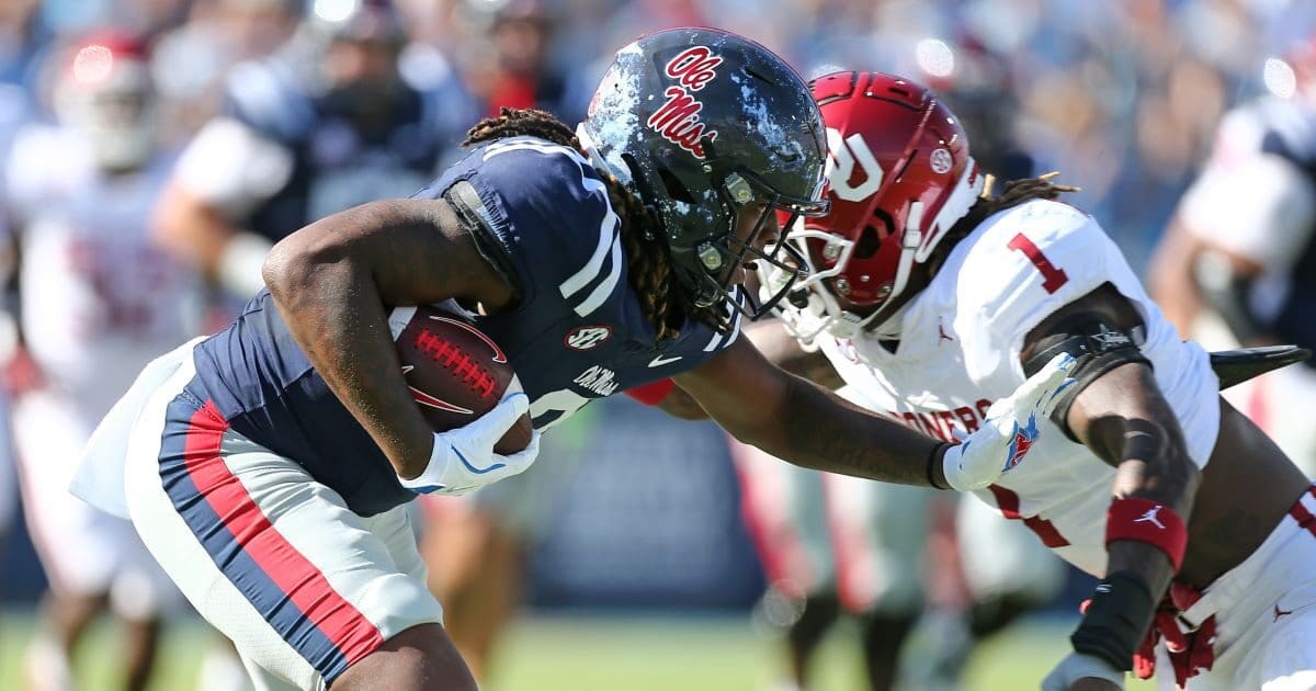 Availability Report: Two key Rebels are questionable for Ole Miss at ...