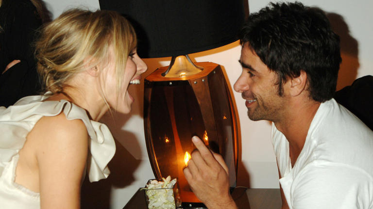 John Stamos Almost Dated Kristen Bell Before She Met Dax Shepard