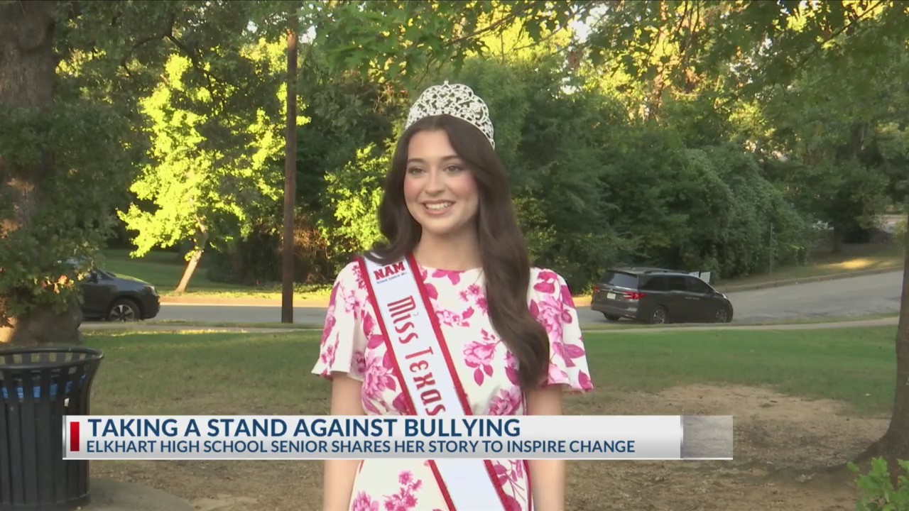 Bullying victim turns pain into purpose, advocates for change