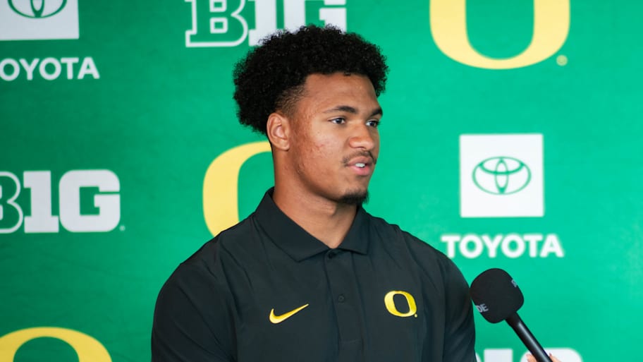 Tight End Grade Puts Oregon’s Kenyon Sadiq in National Spotlight