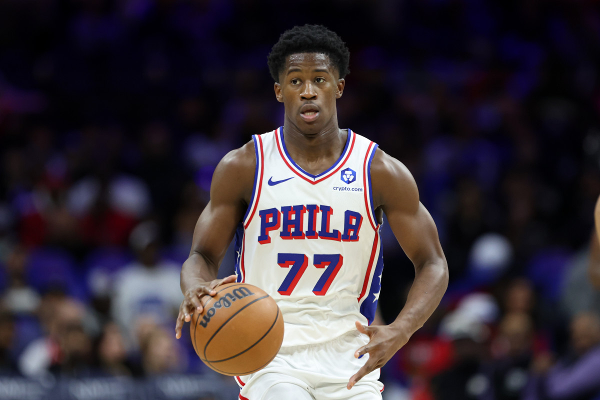 76ers Rookie V.J. Edgecombe Makes NBA History in First Career Game