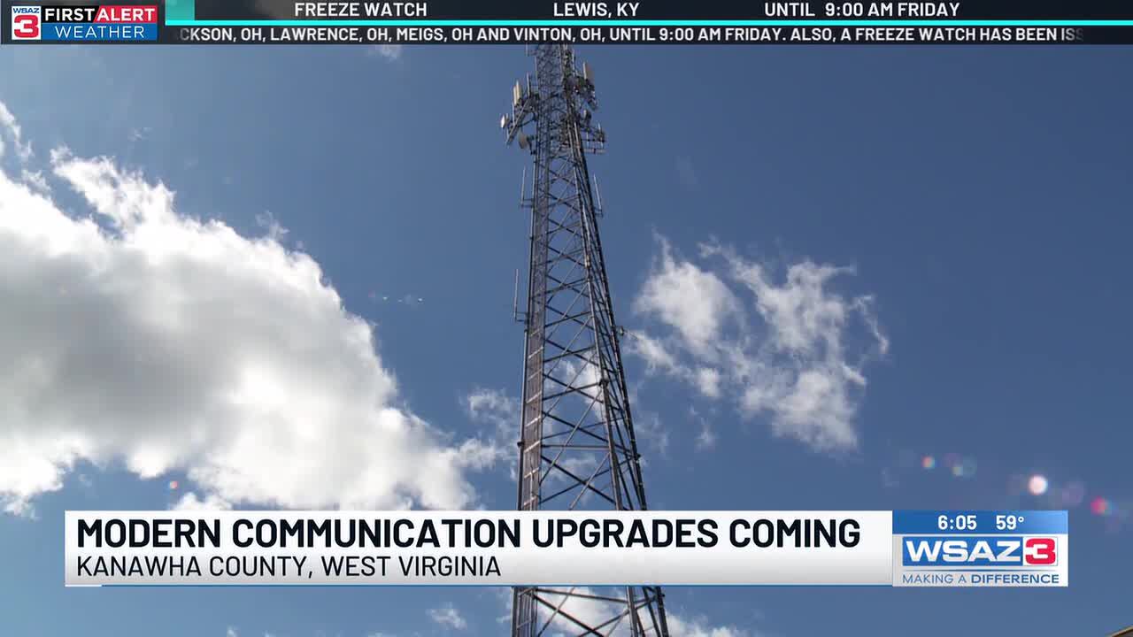 Modern communication upgrades coming for first responders