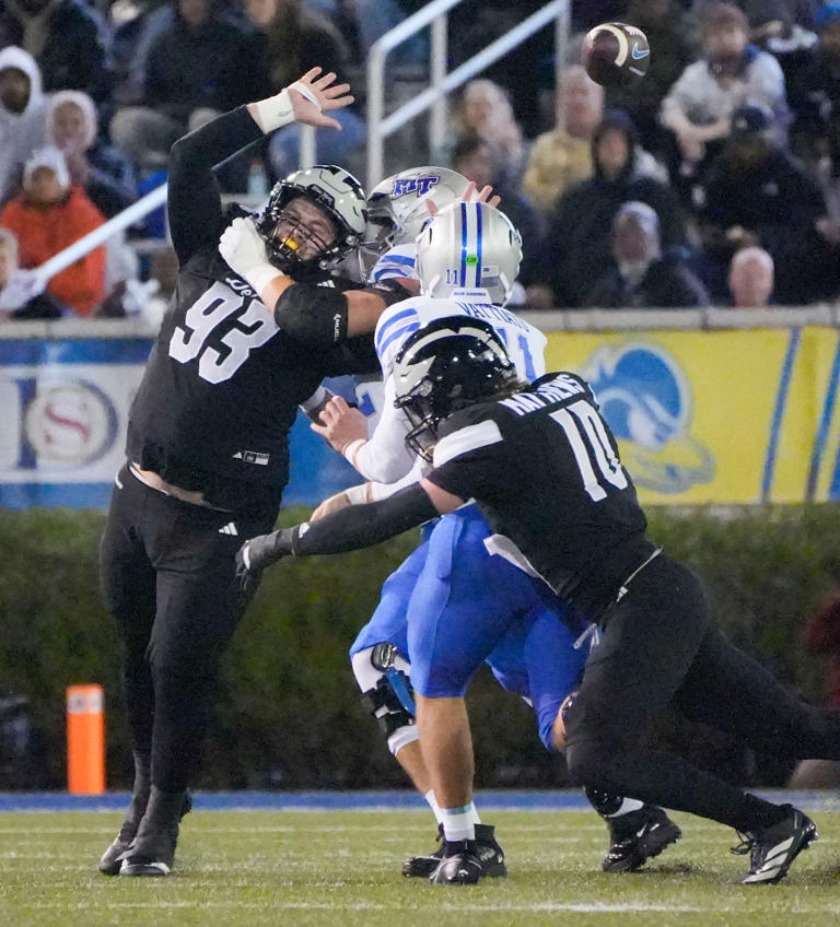 Second-quarter lull dooms MTSU in 31-28 Conference USA loss to Delaware