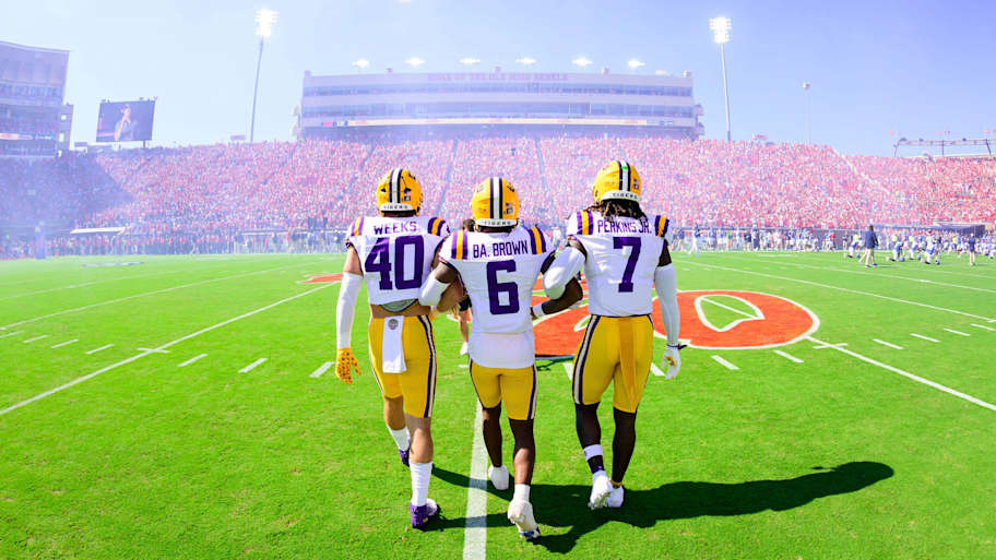 LSU Football Provides Surprising Update on Pair of Starters Ahead Texas ...