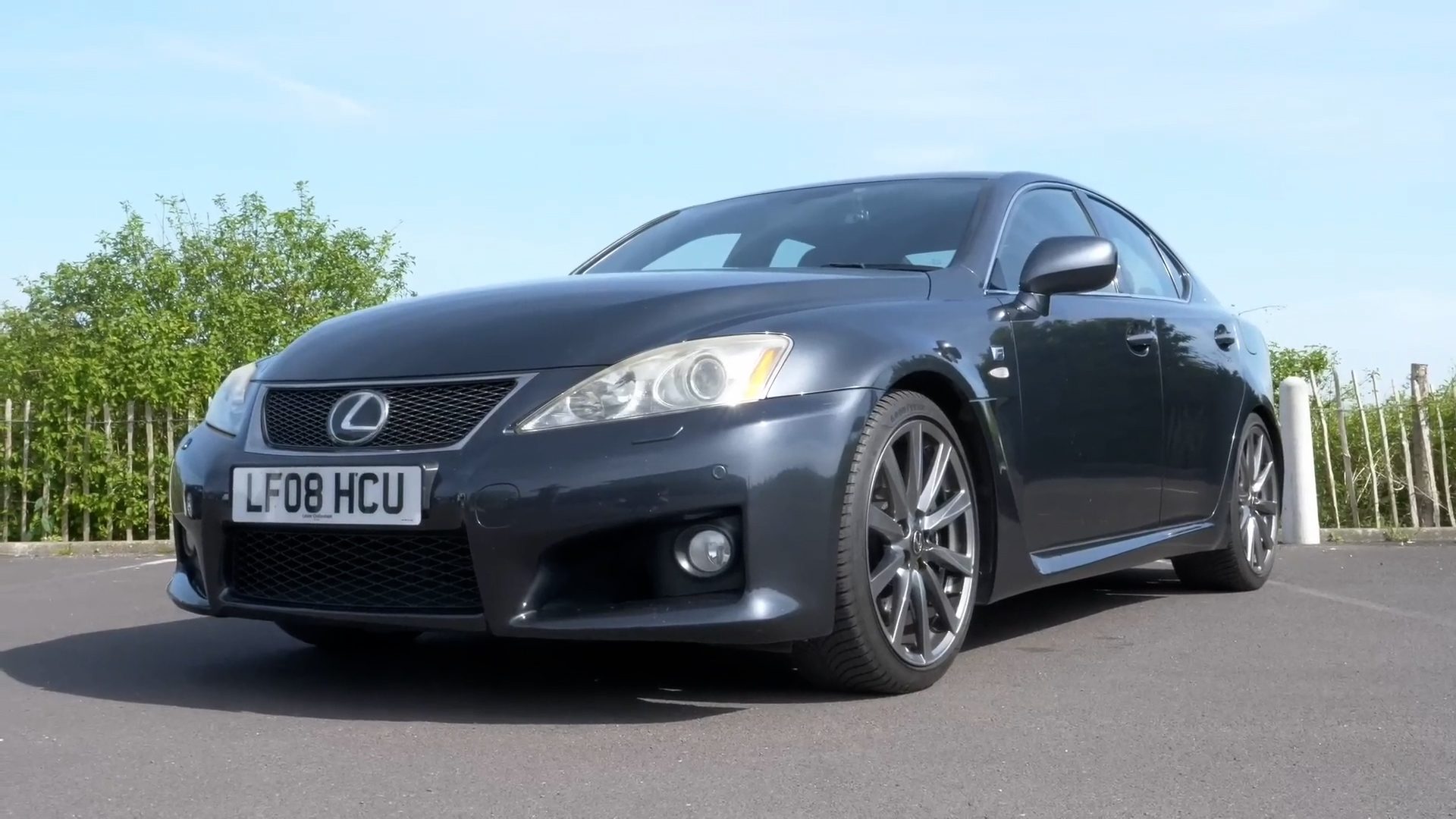Lexus IS F Review: V8 Performance Sedan That Defines a Golden Era