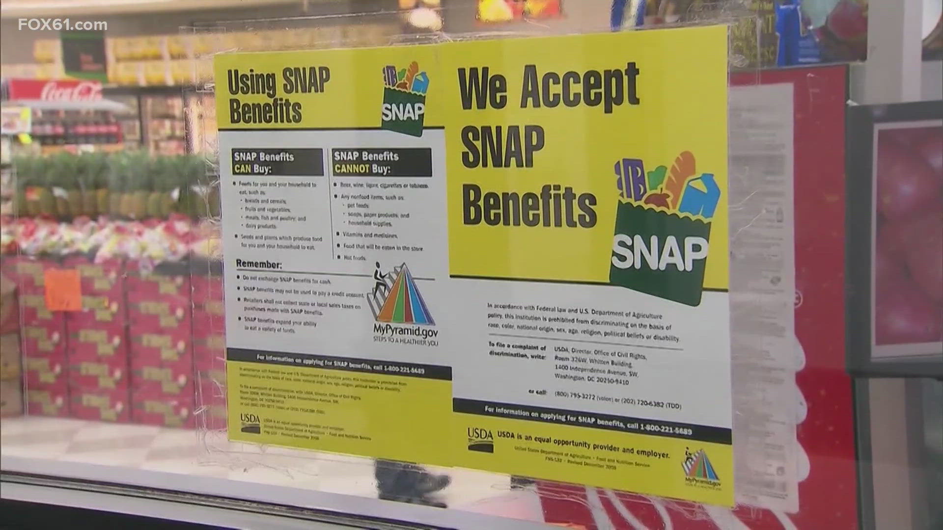 Government shutdown threatens SNAP benefits for thousands of ...