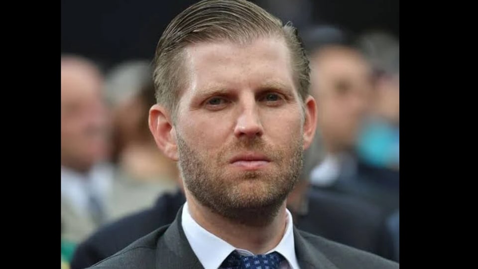 'Never trust anyone': Eric Trump reveals father's advice, early life in ...