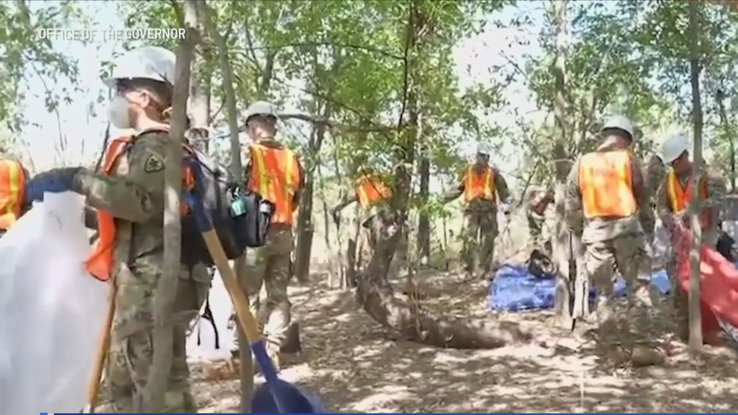 City of Austin offers to help Texas shelter people during encampment sweeps
