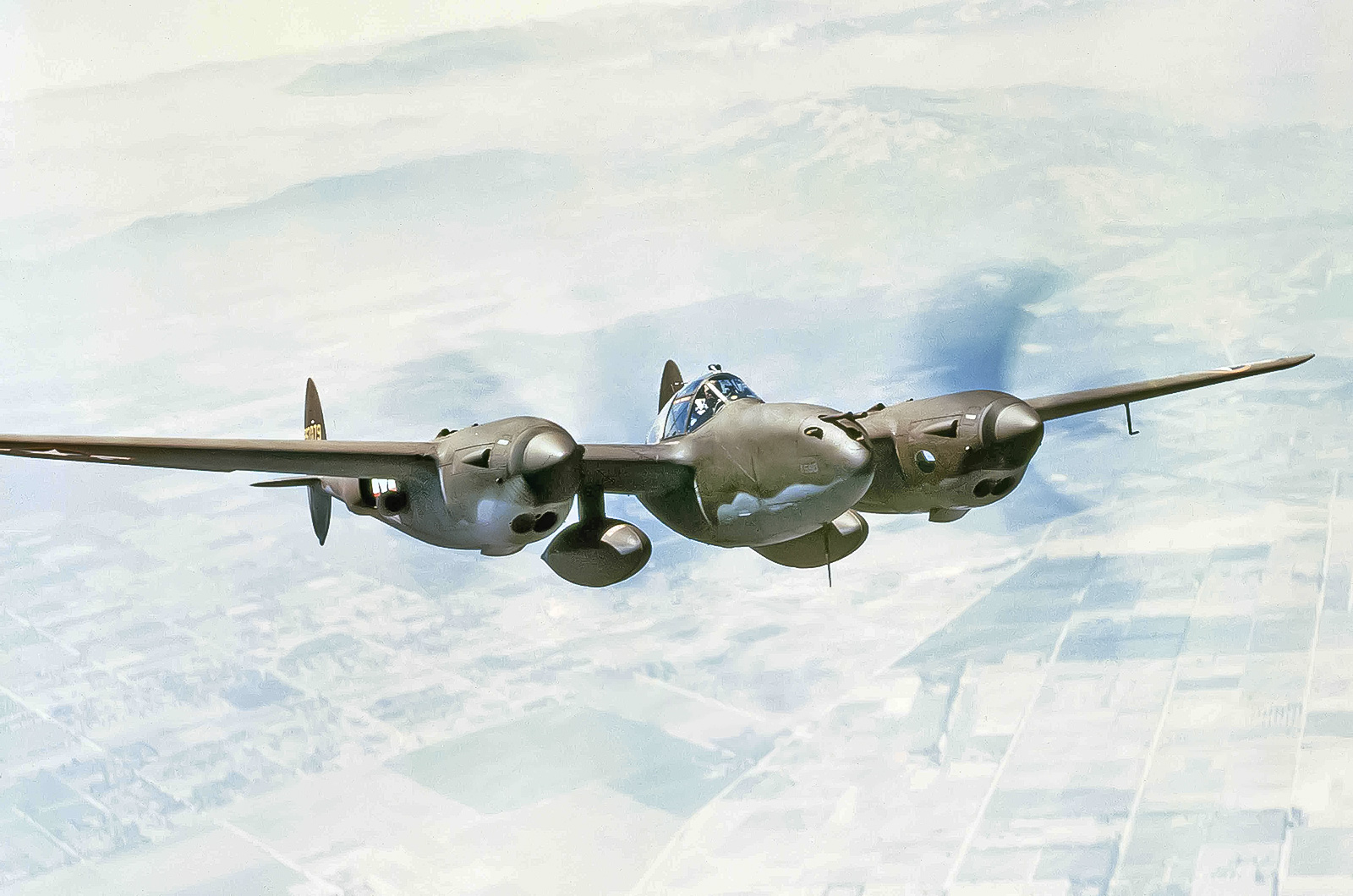 De bästa tvåmotoriga jaktplanen från andra världskriget