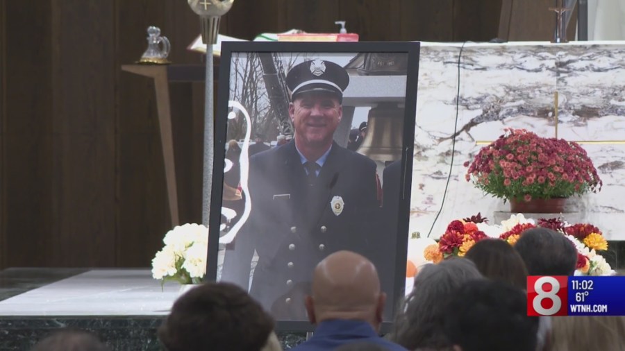 Family, friends remember fallen Wethersfield firefighter