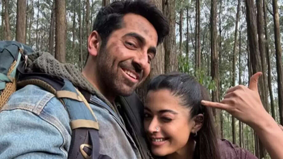 Ayushmann Khurrana Shares Behind-the-Scenes Moments from 'Thama'