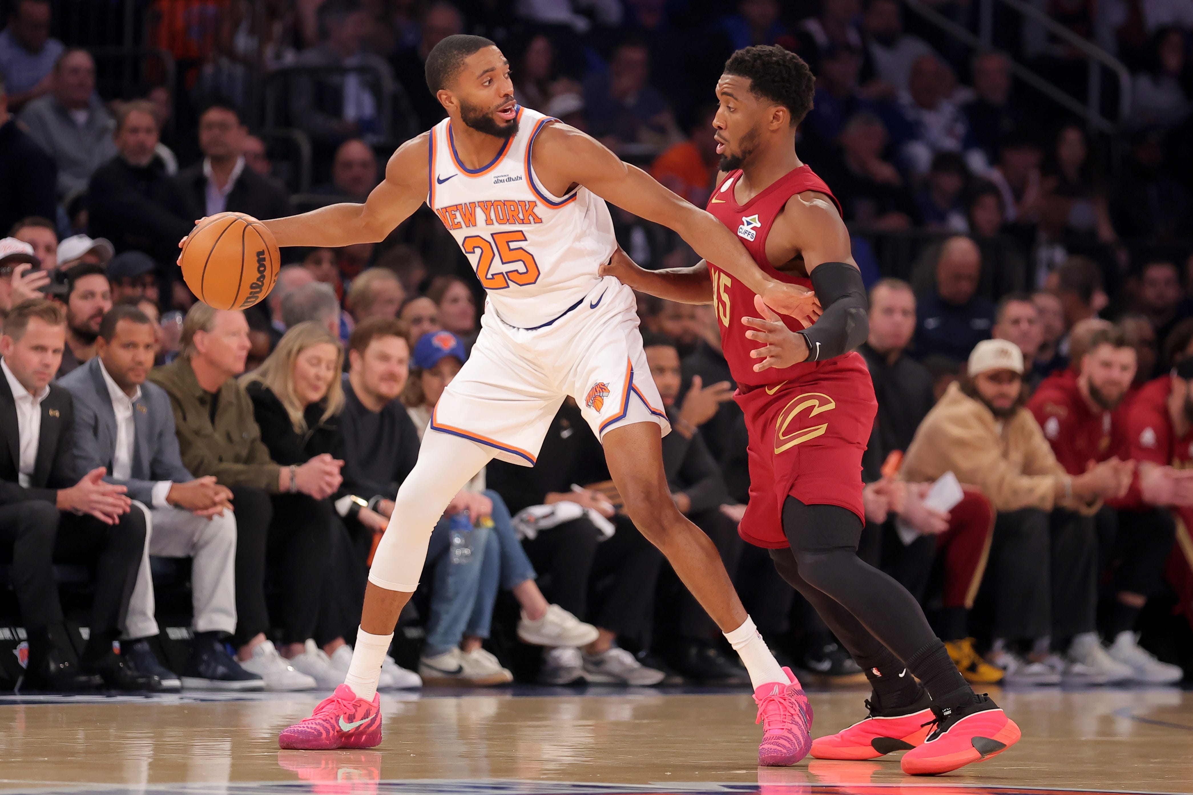 Cleveland Cavaliers vs New York Knicks picks, predictions for Game 1