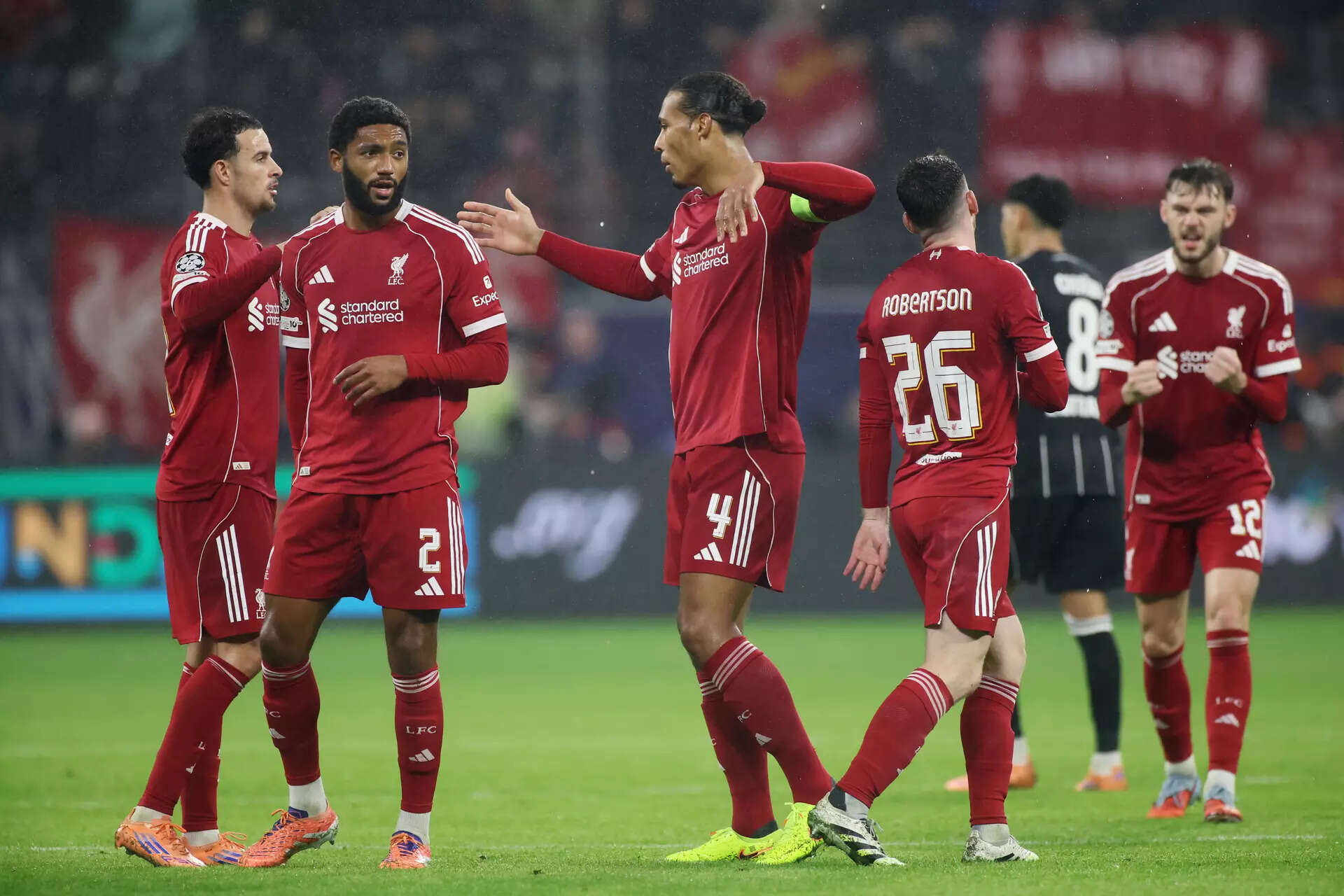Champions League: Liverpool end losing run as Chelsea, Bayern, and Real ...
