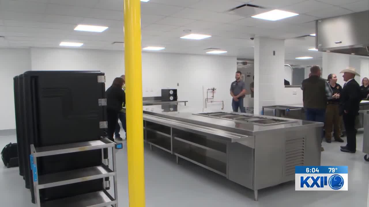 Renovated kitchen to serve Grayson County Jail soon
