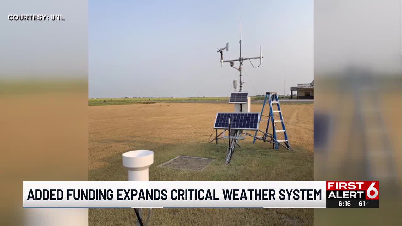 Extra funding helps expand critical Nebraska weather system that was ...