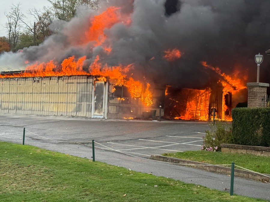 Cambria County golf course building destroyed by fire