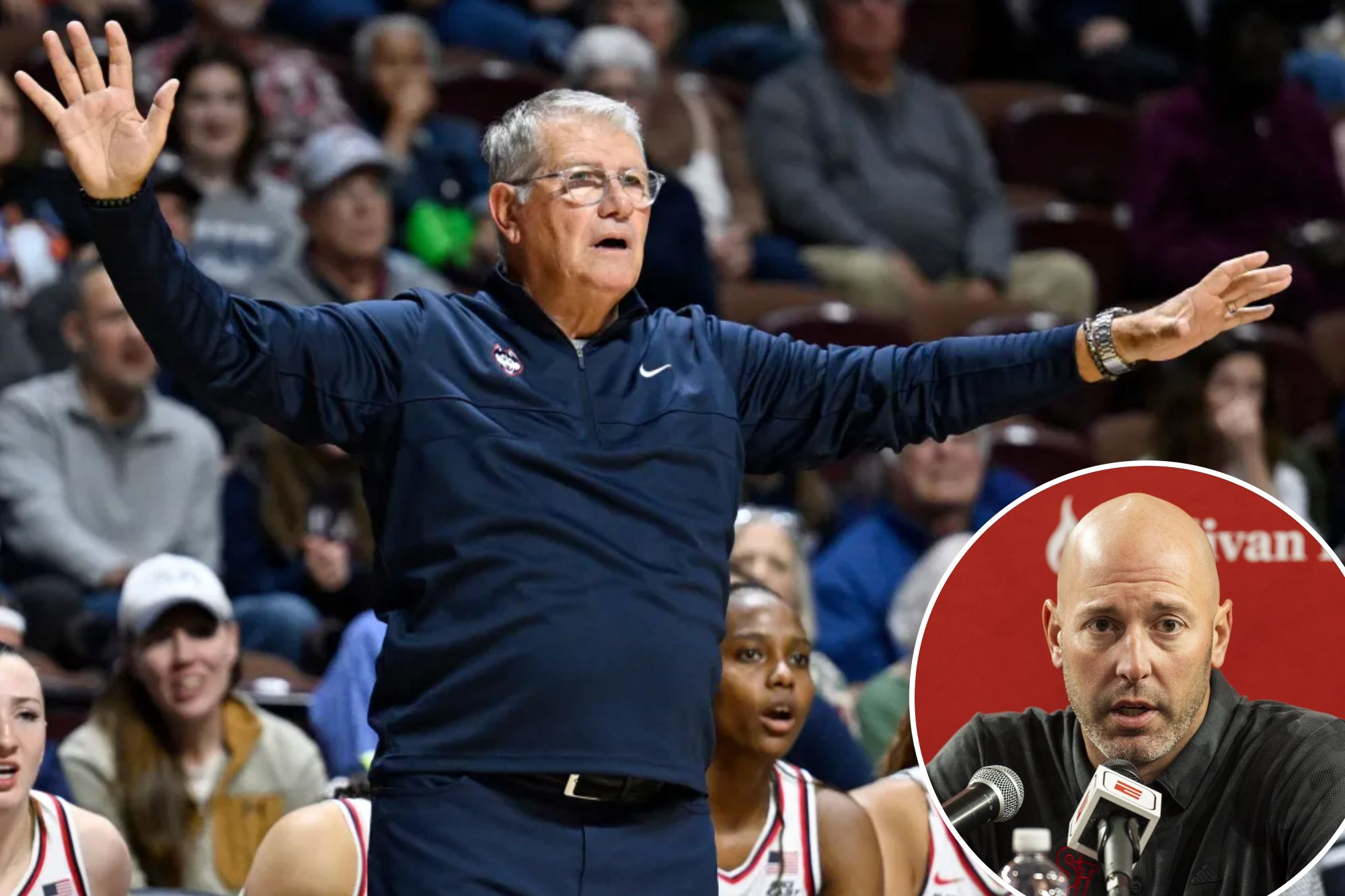 UConn and St. John’s coaches pushing to bring women’s hoops back to MSG