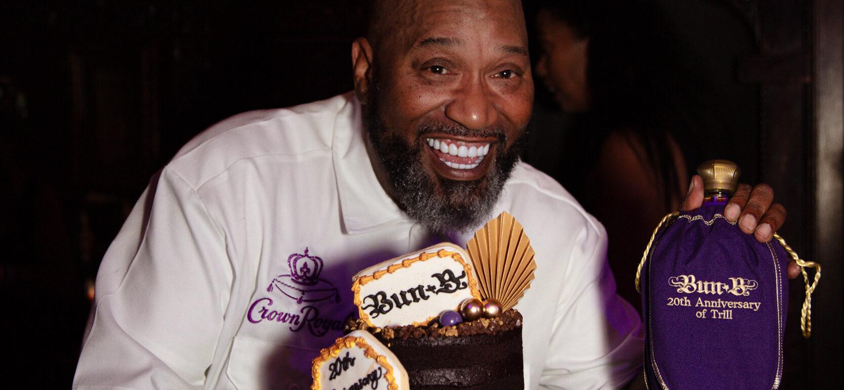 Bun B Marks 20 Years Of ‘Trill’ With A Crown Royal-Backed Blowout In ...