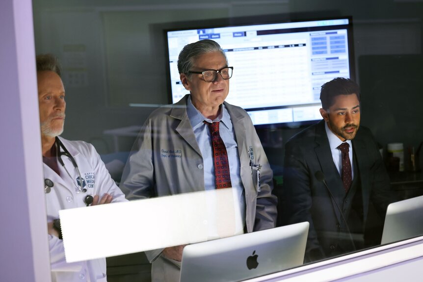 Is There a Handsome New Doctor on Chicago Med? All About Theo Rabari