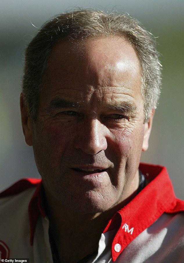 Australian motorsport mourns death of Garry Rogers - 'we lost a legend'
