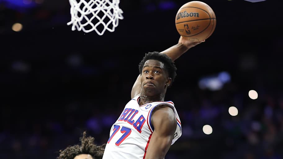 VJ Edgecombe's Historic 34-Point Debut Puts Him in Elite NBA Company