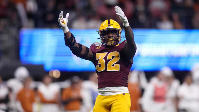 Arizona State Unveils First Week 9 Player Availability Report
