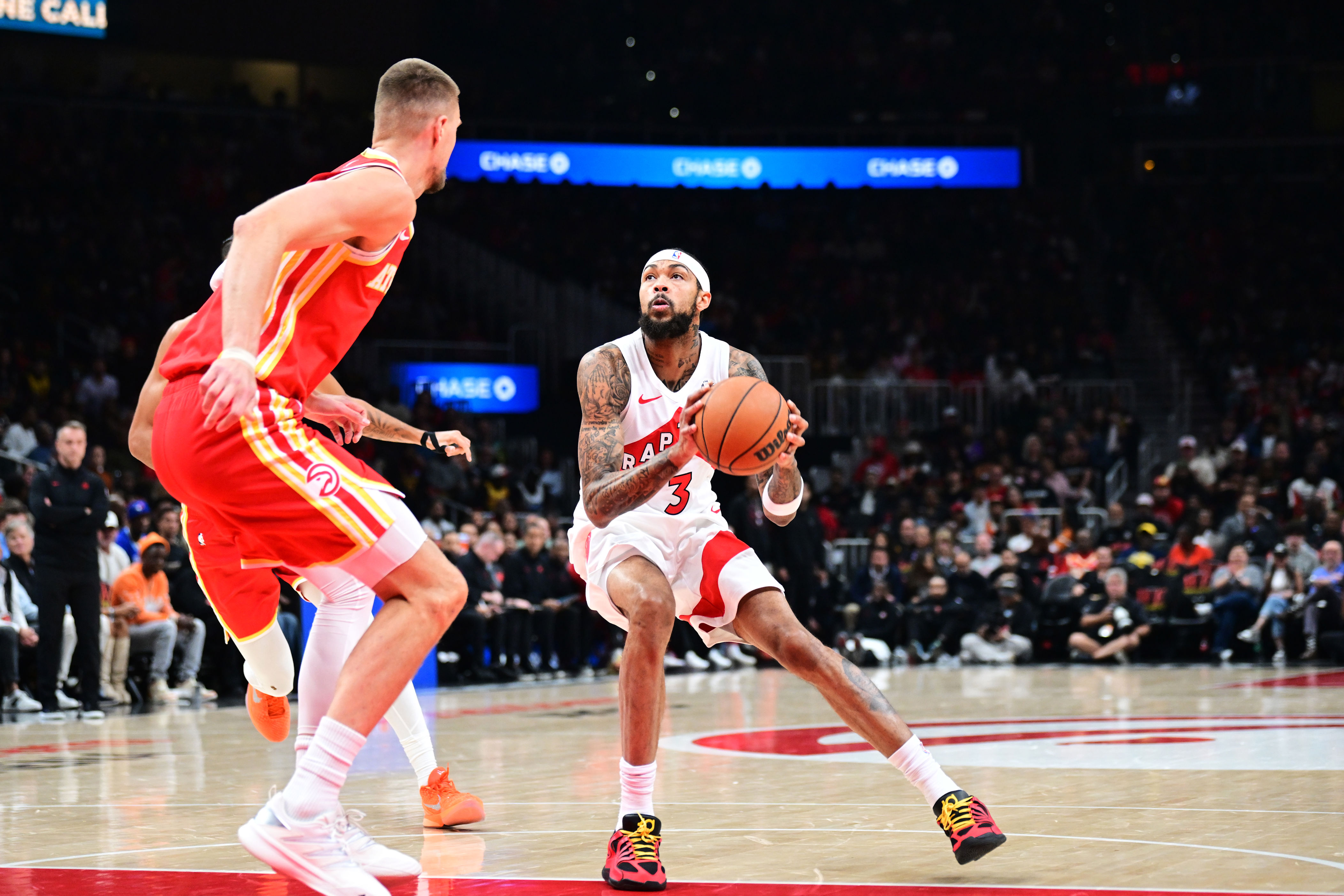 Raptors set franchise record in blowout win vs. Hawks