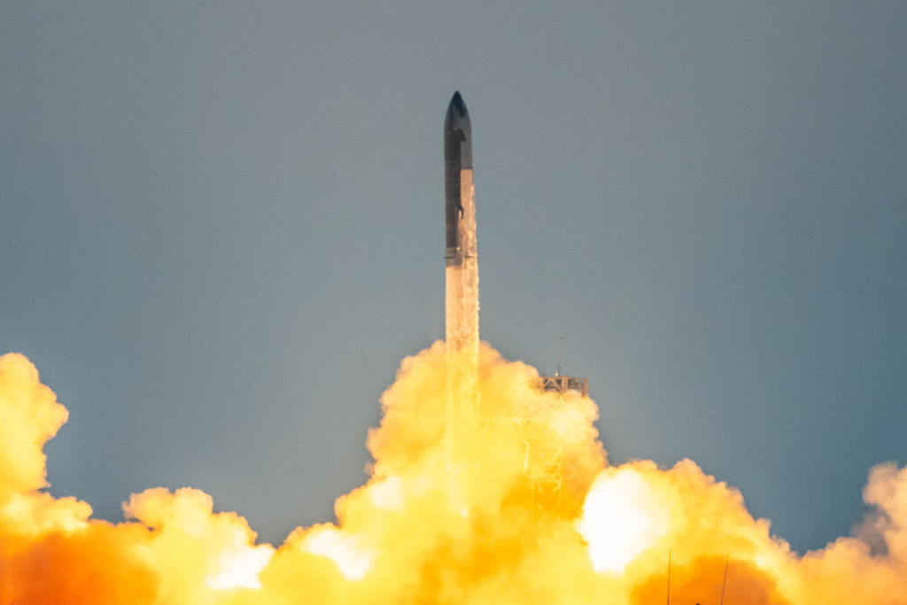 After a succession of bitter failures, a new step into space is taken