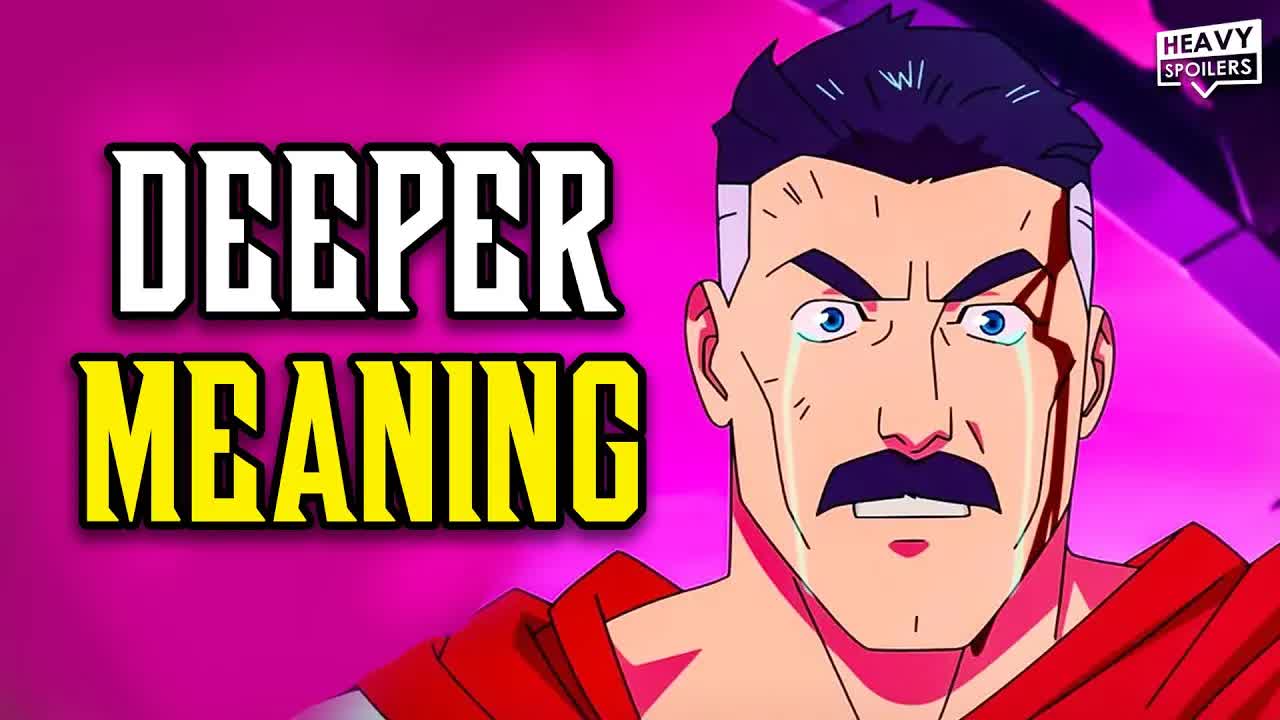 Invincible season 2 deeper meanings with co-showrunner Simon Racioppa