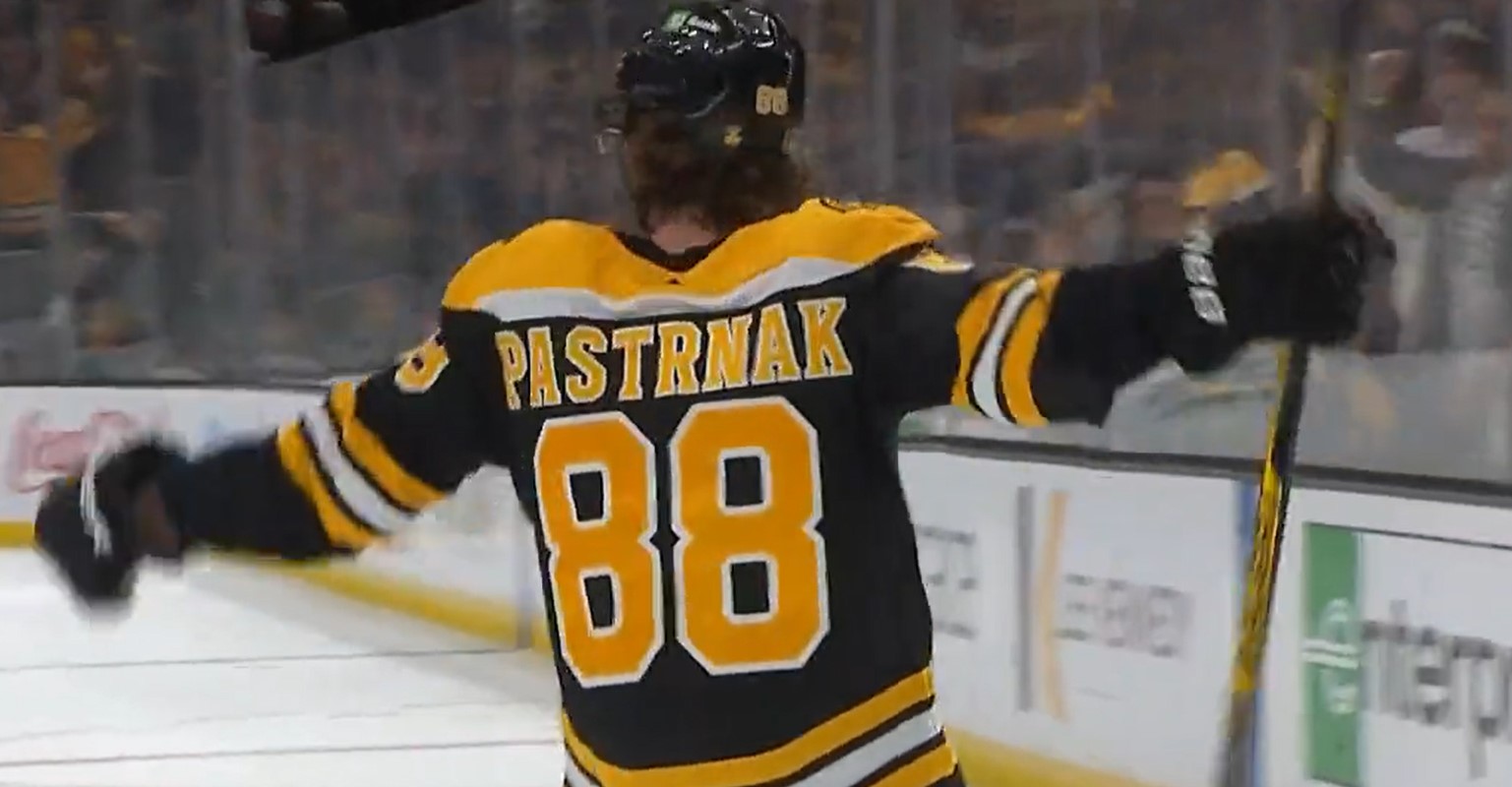 Rumor: Bruins may trade David Pastrnak