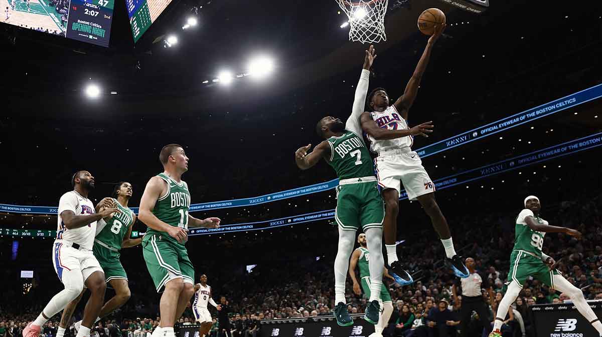 76ers rookie VJ Edgecombe’s NBA debut turns heads, enters history books