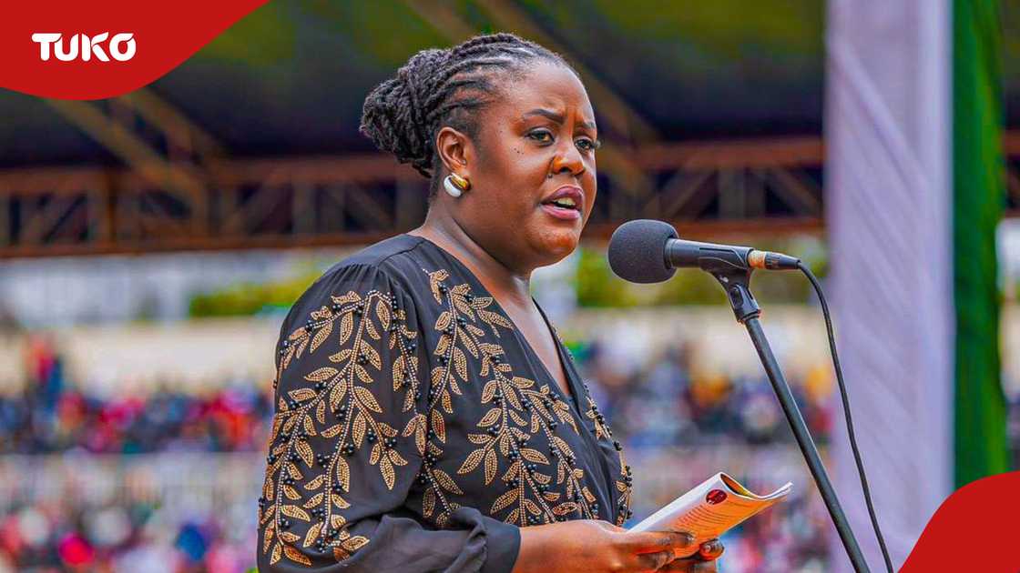 Photo of Winnie Odinga in deep thought as guests stream to Opoda Farm ...